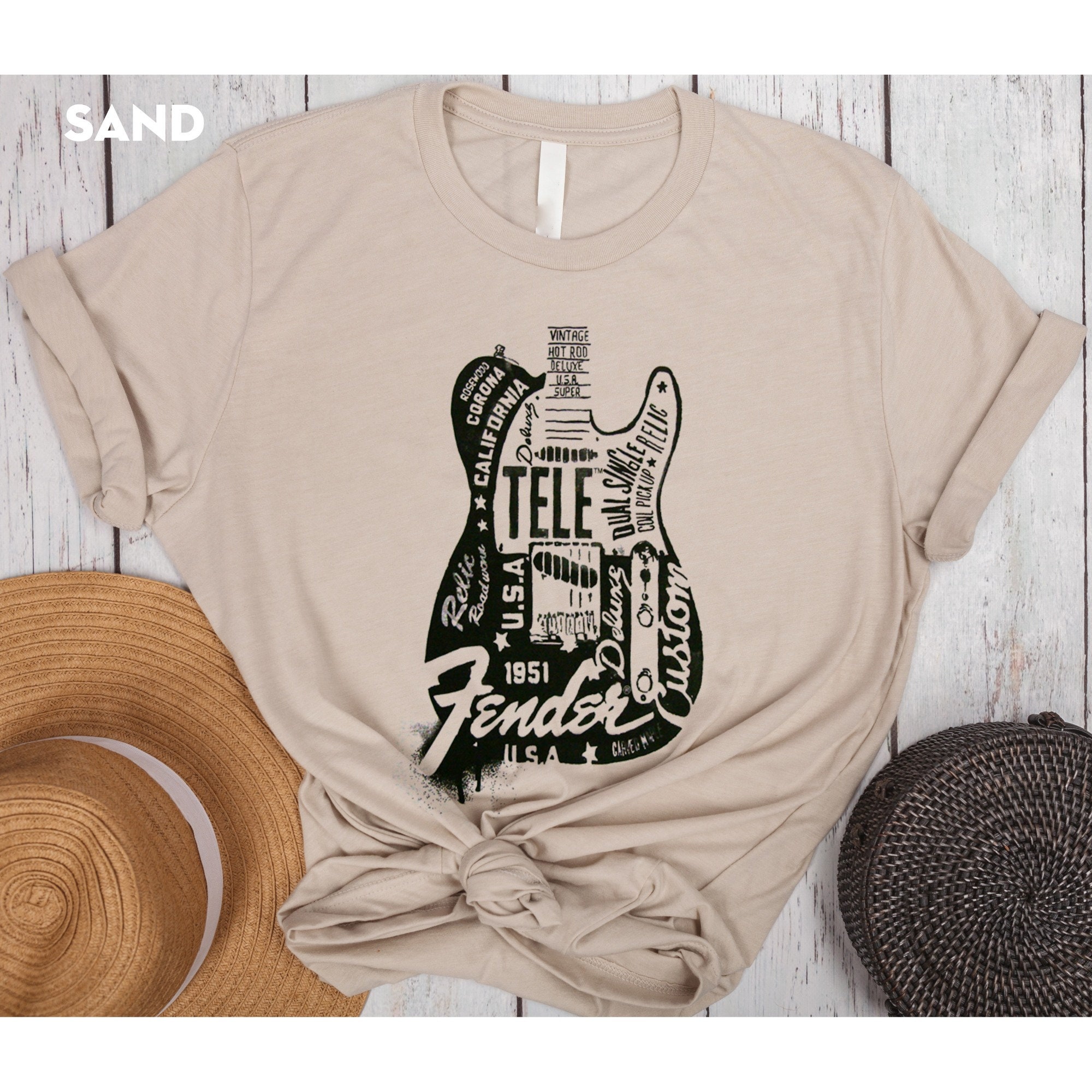 Fender Guitar Clothing