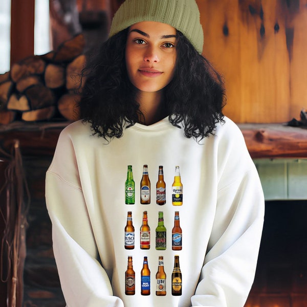 Beer Hoodie - Etsy