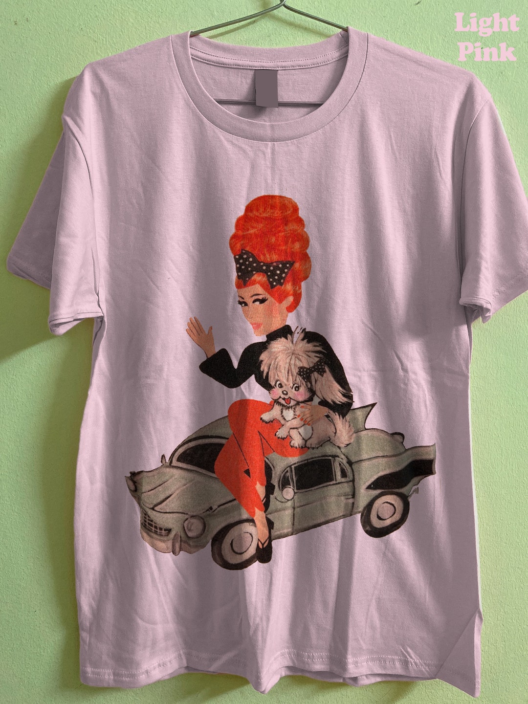 Beehive Highway T-shirt in Peach Size SMLXL2XL Vintage - Etsy