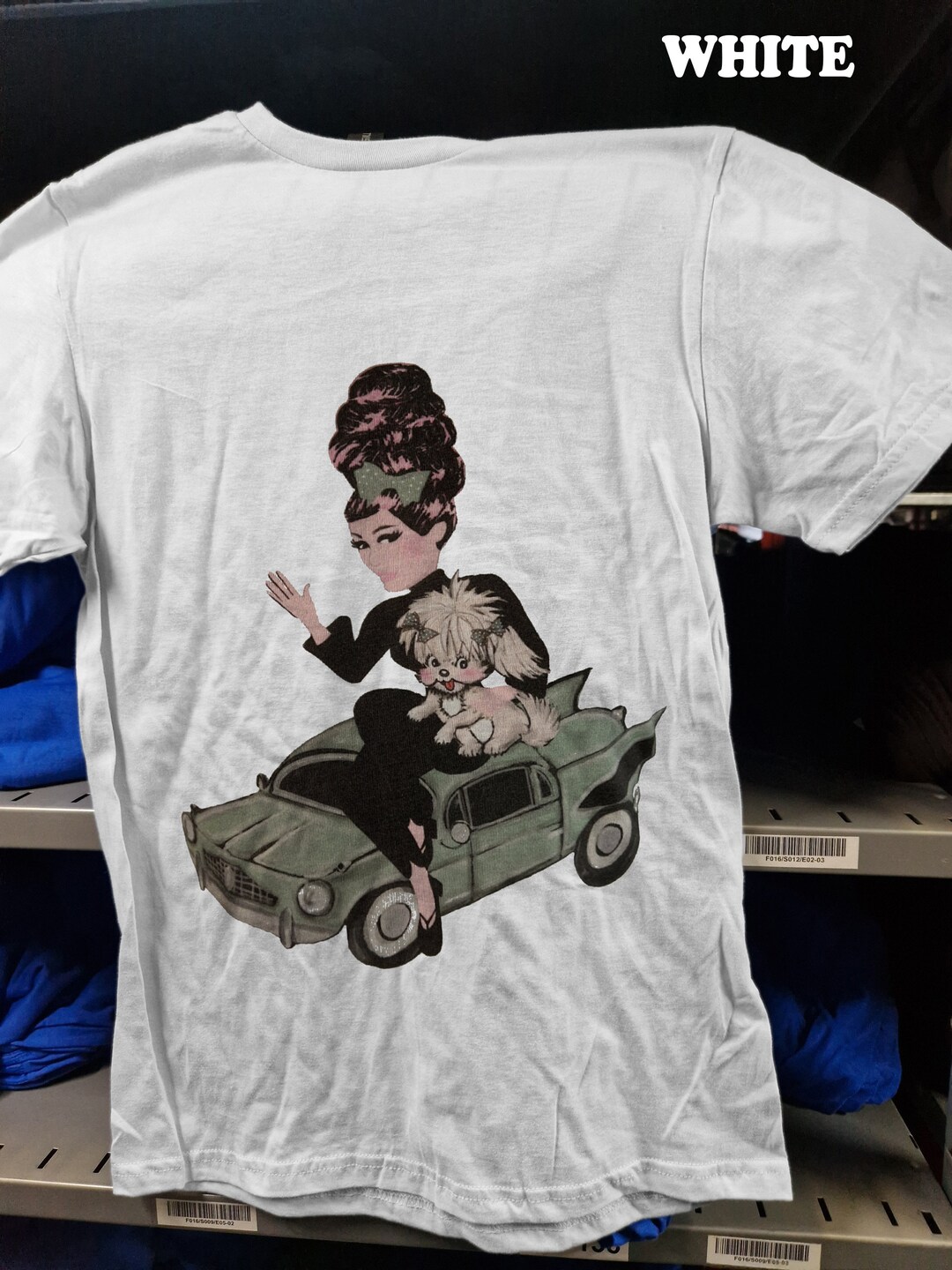 Retro Beehive Highway T-shirt in Silver Size S,M,L,XL,2XL Vintage ...