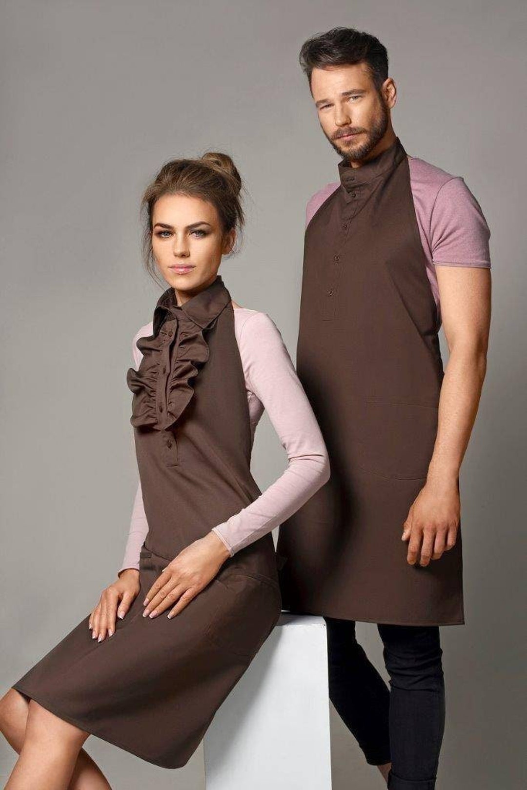 Apron JULIUS, Various Colours - Etsy