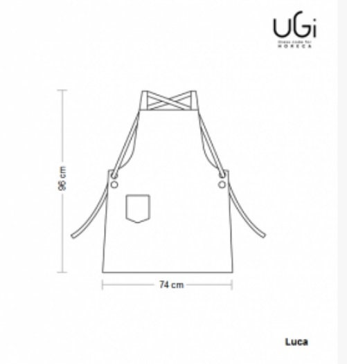 Apron LUCA Various Colours - Etsy