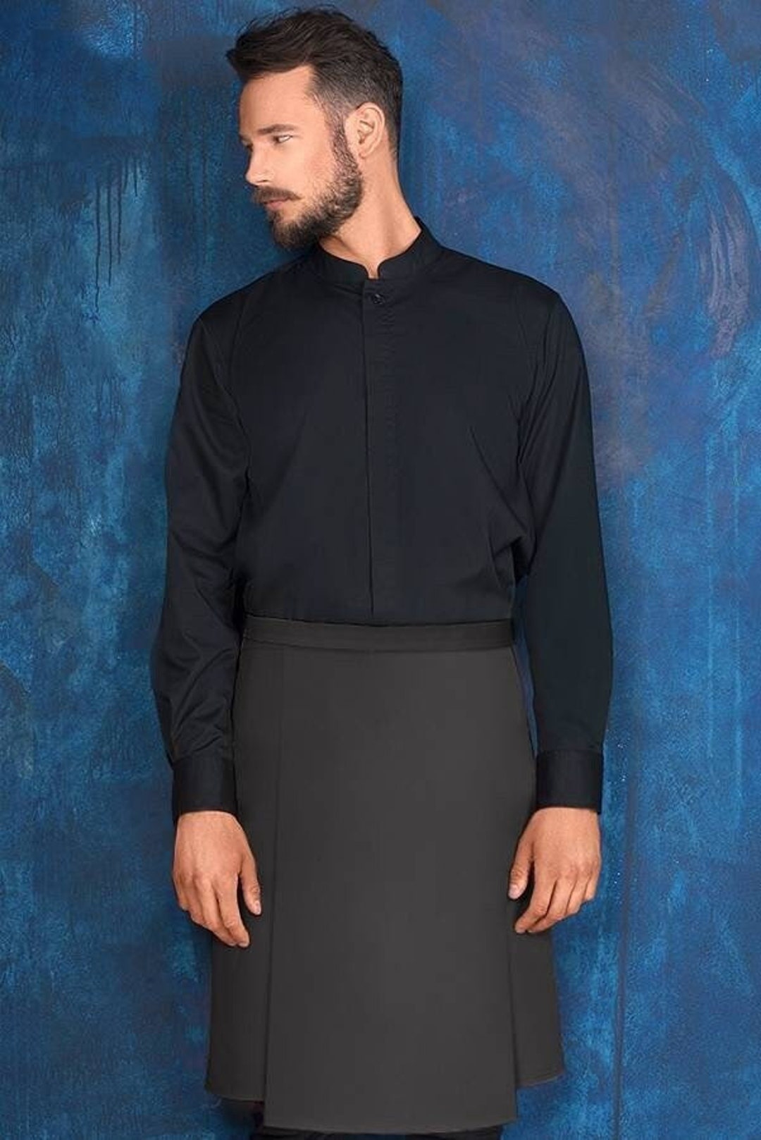 Apron ARDEN 2S, Various Colours - Etsy