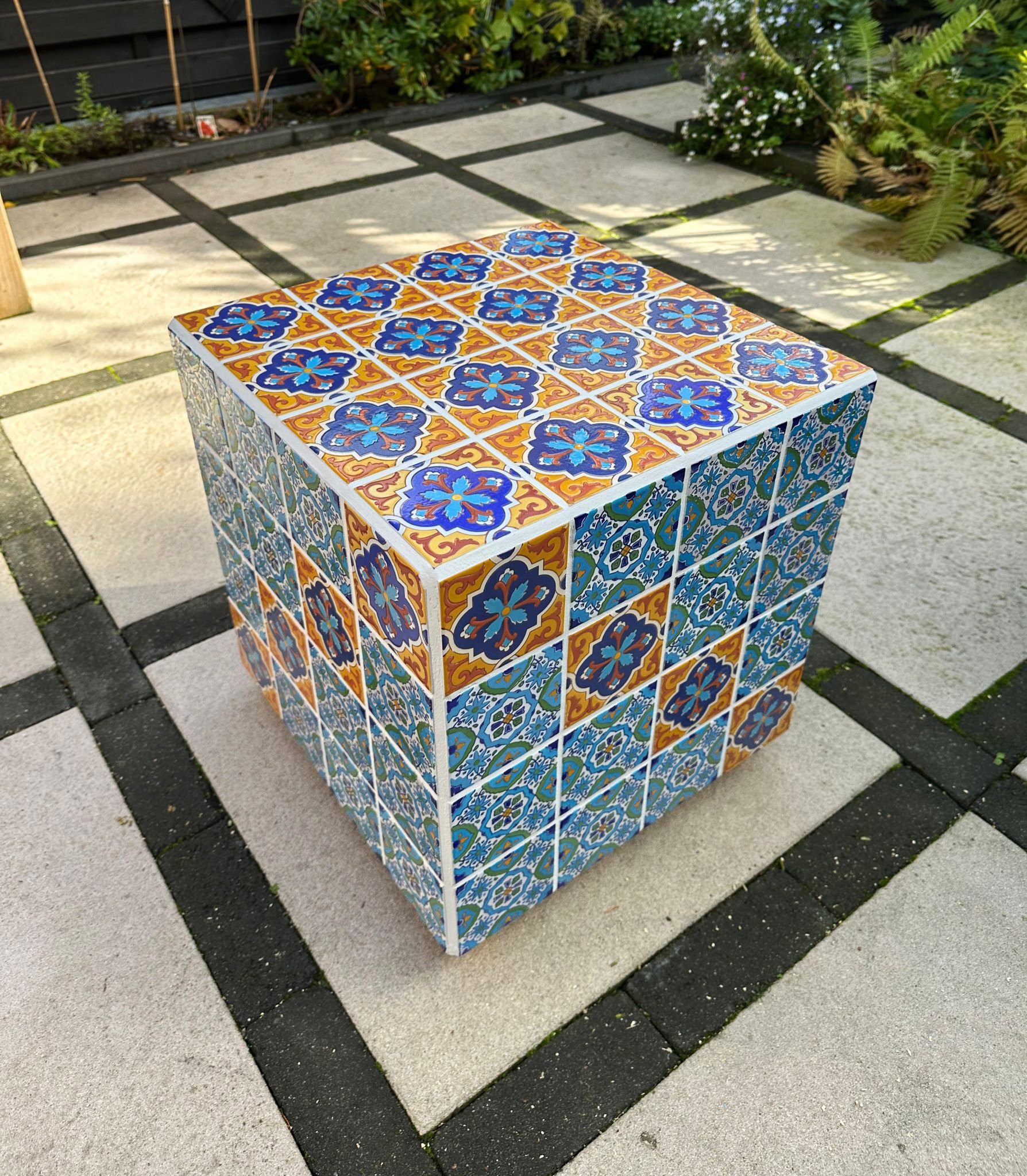 Handmade Tiled Cube Tunisian Tiles - Etsy