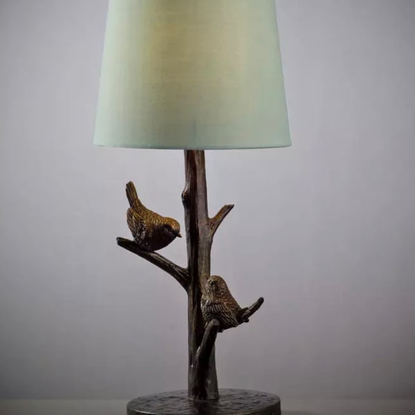 Bird Lamp - Etsy