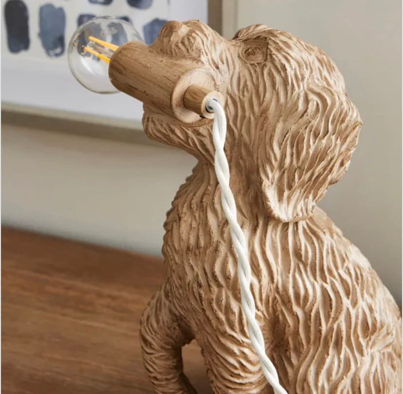 Quirky Cockapoo Table Lamp Animal Dog Lamp - Etsy UK