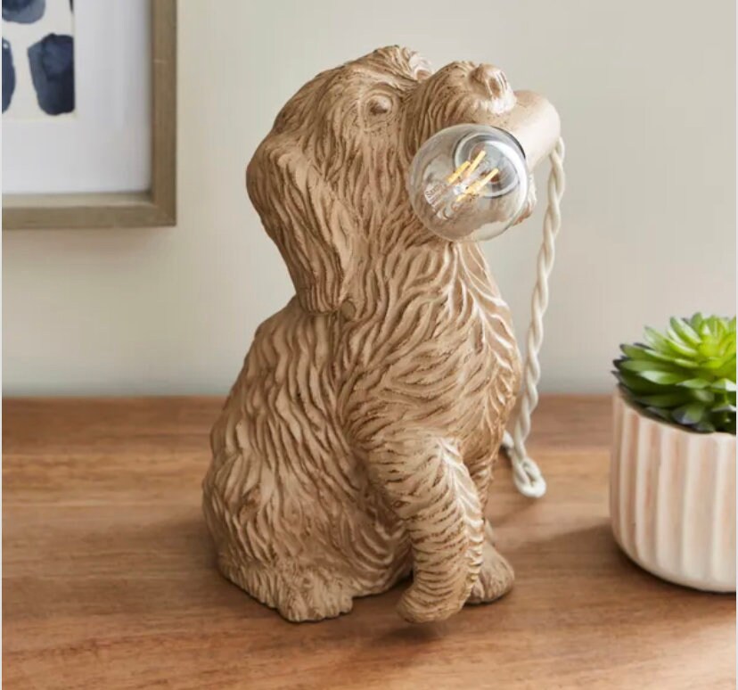 Quirky Cockapoo Table Lamp Animal Dog Lamp - Etsy UK