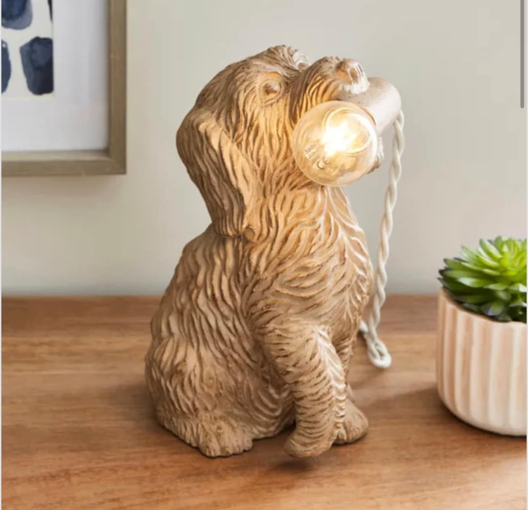 Quirky Cockapoo Table Lamp Animal Dog Lamp - Etsy UK