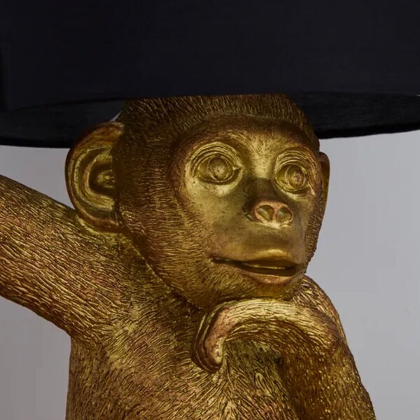 Monkey Lamp - Etsy