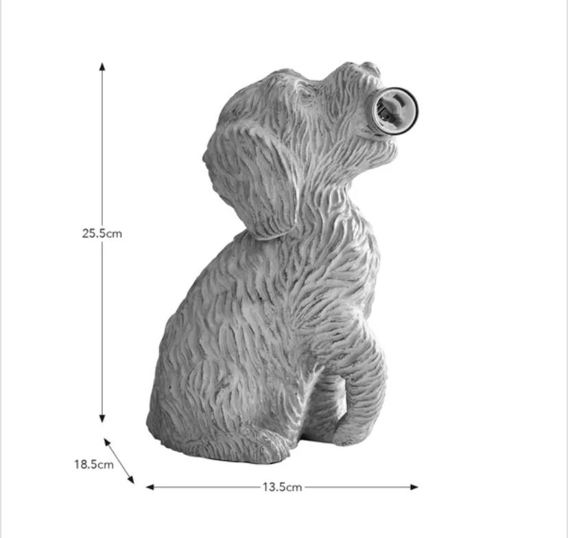 Quirky Cockapoo Table Lamp Animal Dog Lamp - Etsy UK