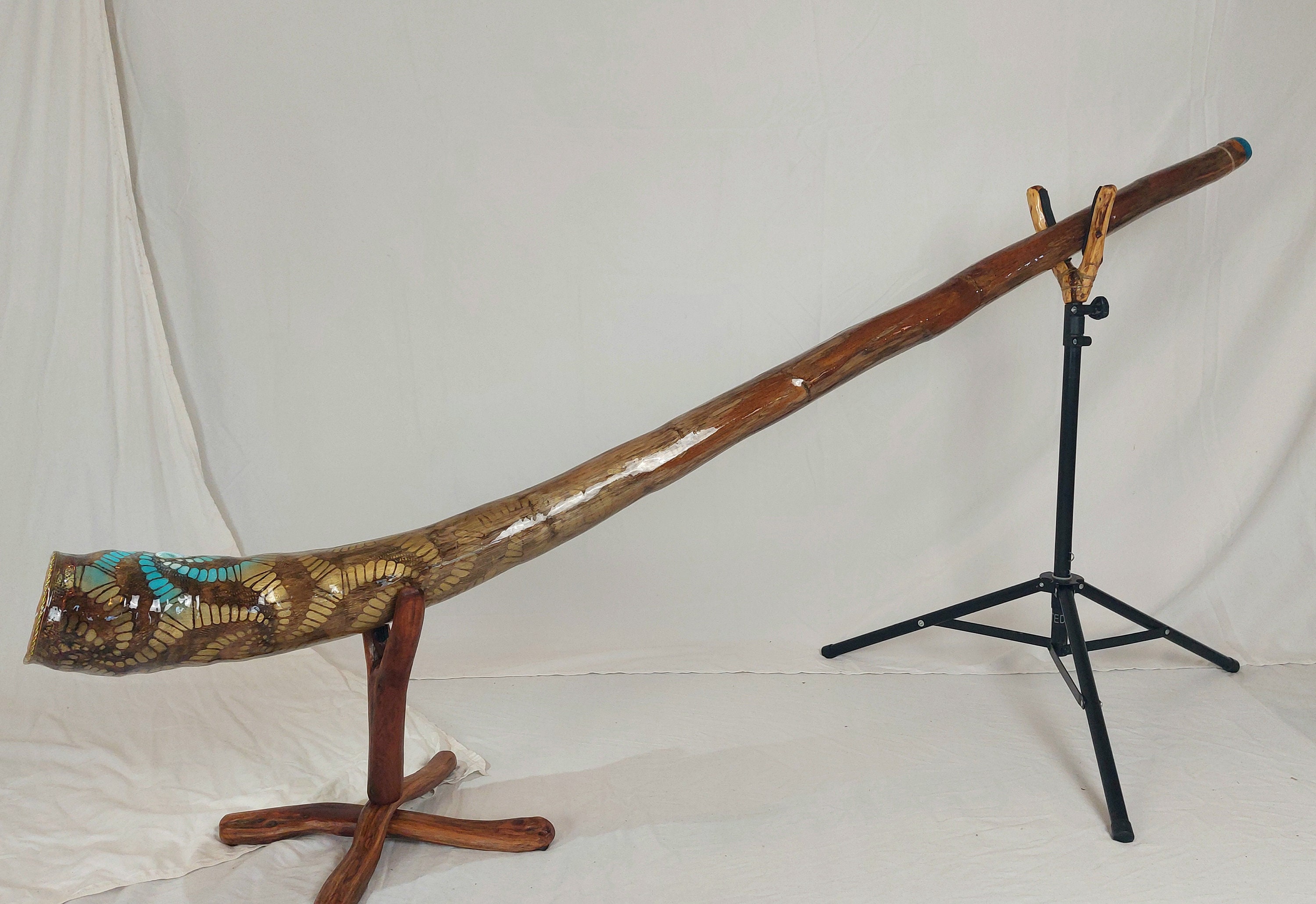 Galaxy Didgeridoo Professional in 440 D - Etsy