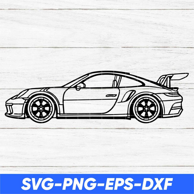 Car SVG / Cutting File / Cricut File / Silhouette Cameo / Commercial ...