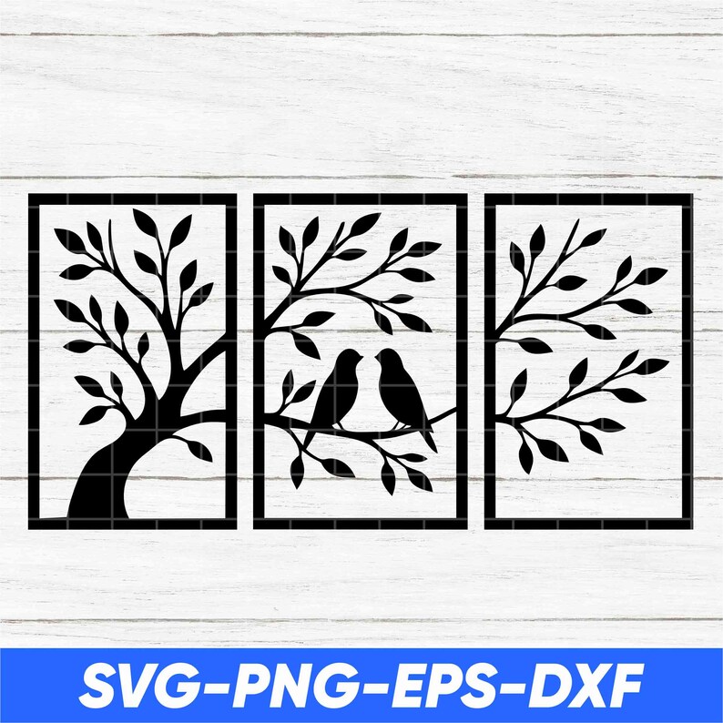 Birds SVG / Cutting File / Cricut File / Silhouette Cameo / Commercial ...