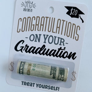 Graduation Money Holder Card L Graduate Gift L Funny Graduation Card L ...
