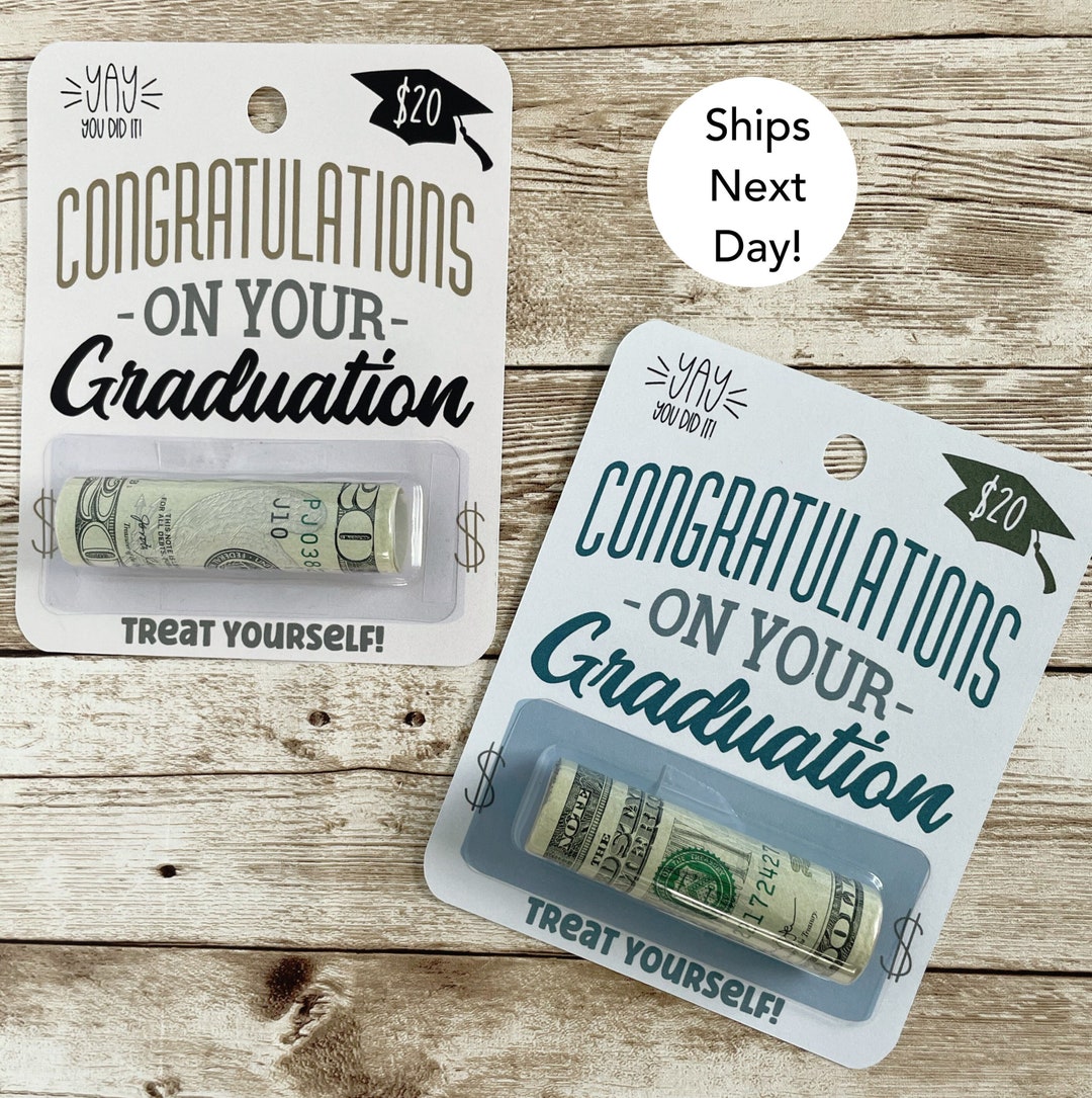 Graduation Money Holder Card L Graduate Gift L Funny Graduation Card L ...