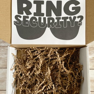 Personalized Ring Bearer Proposal Gift Box: Sunglasses, Bracelet ...