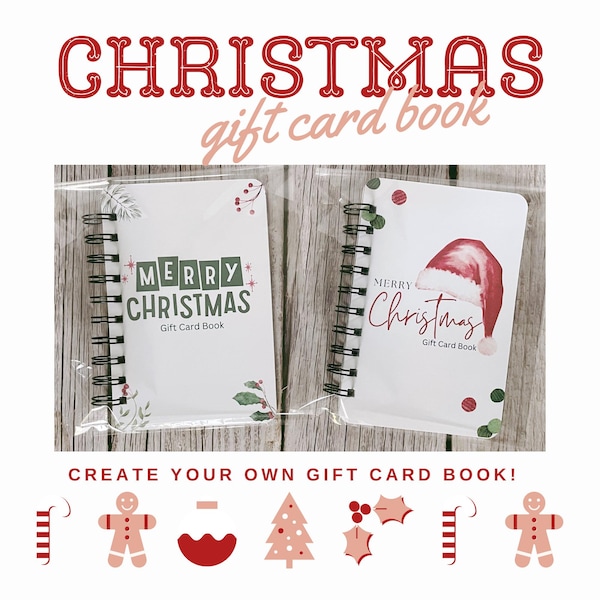Gift Card Photo Album - 60+ Gift Ideas for 2025