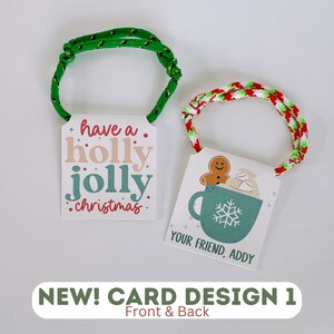 Assembled Class Set Christmas Bracelet Party Favors, Non Candy ...