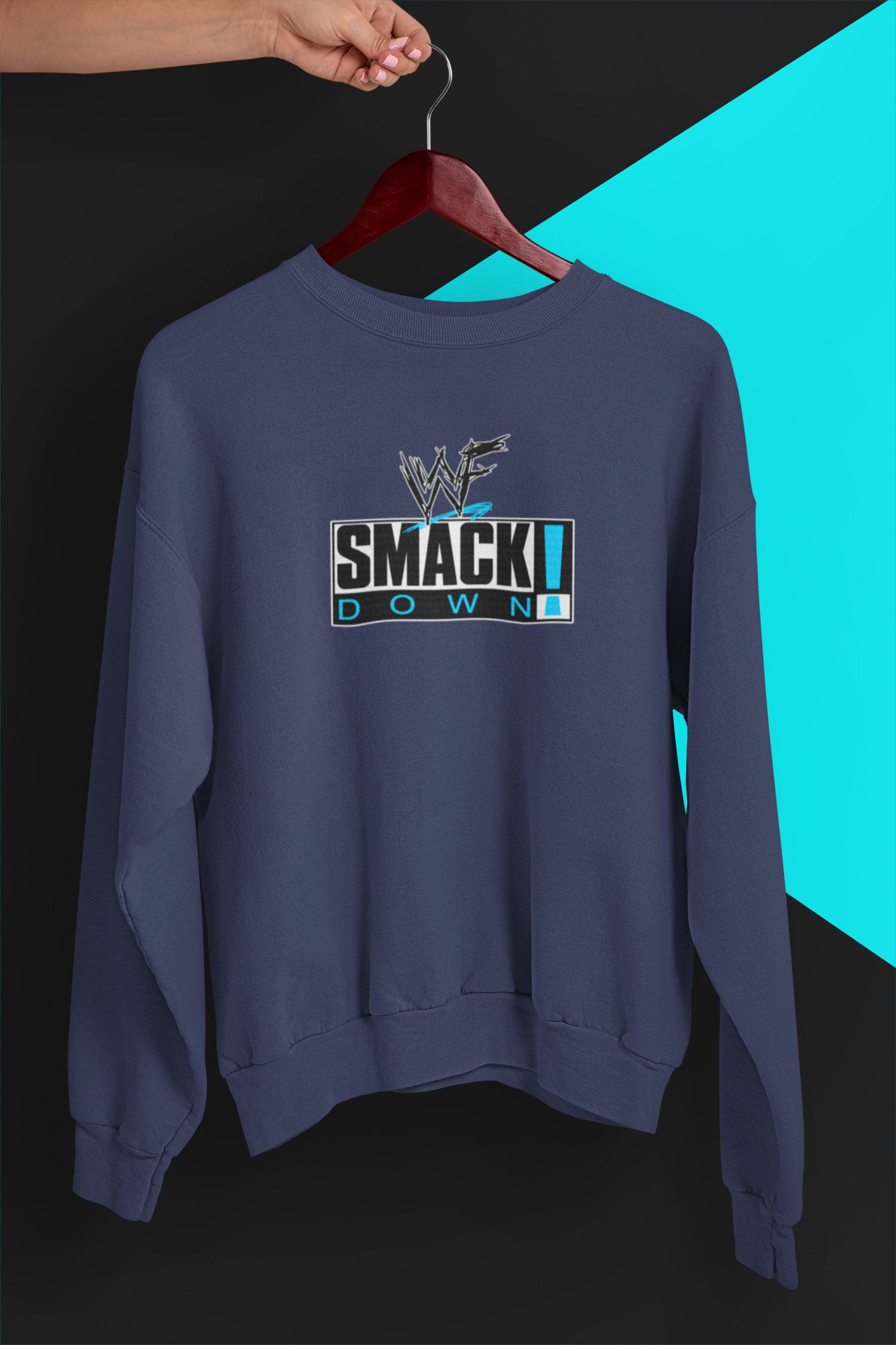 WWF Smackdown Classic Vintage T-shirt and Sweatshirt - Etsy UK