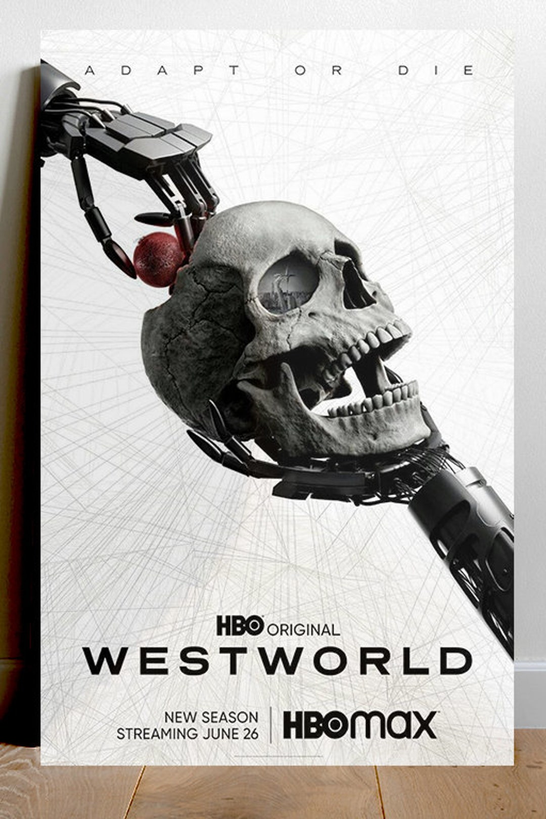 Westworld Evan Rachel Wood Poster Premium Matte Westworld Poster TV ...