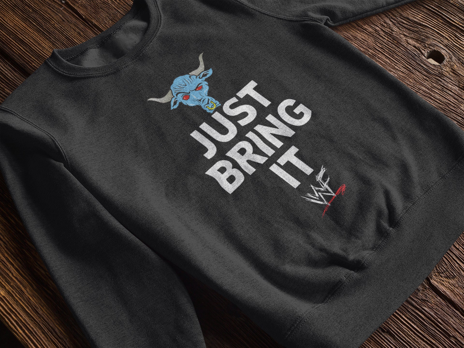 Wwe The Rock Just Bring It Logo Images