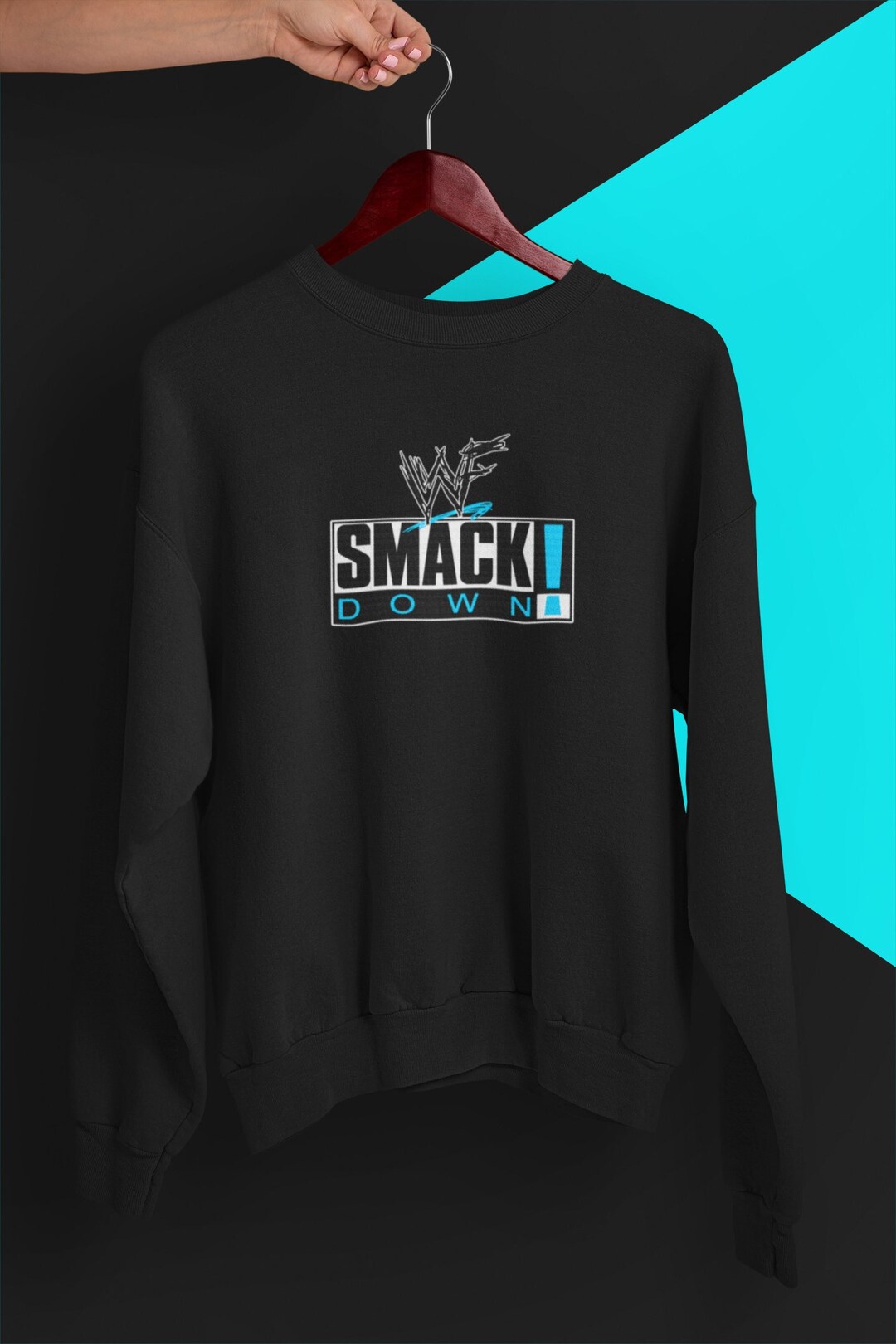 WWF Smackdown Classic Vintage T-shirt and Sweatshirt - Etsy UK