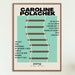 Vintage Caroline Polachek Pang Album Poster, Caroline Polachek Pang ...