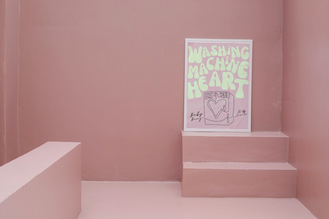 Washing Machine Heart Lyric Poster Be the Cowboy Album Art - Etsy