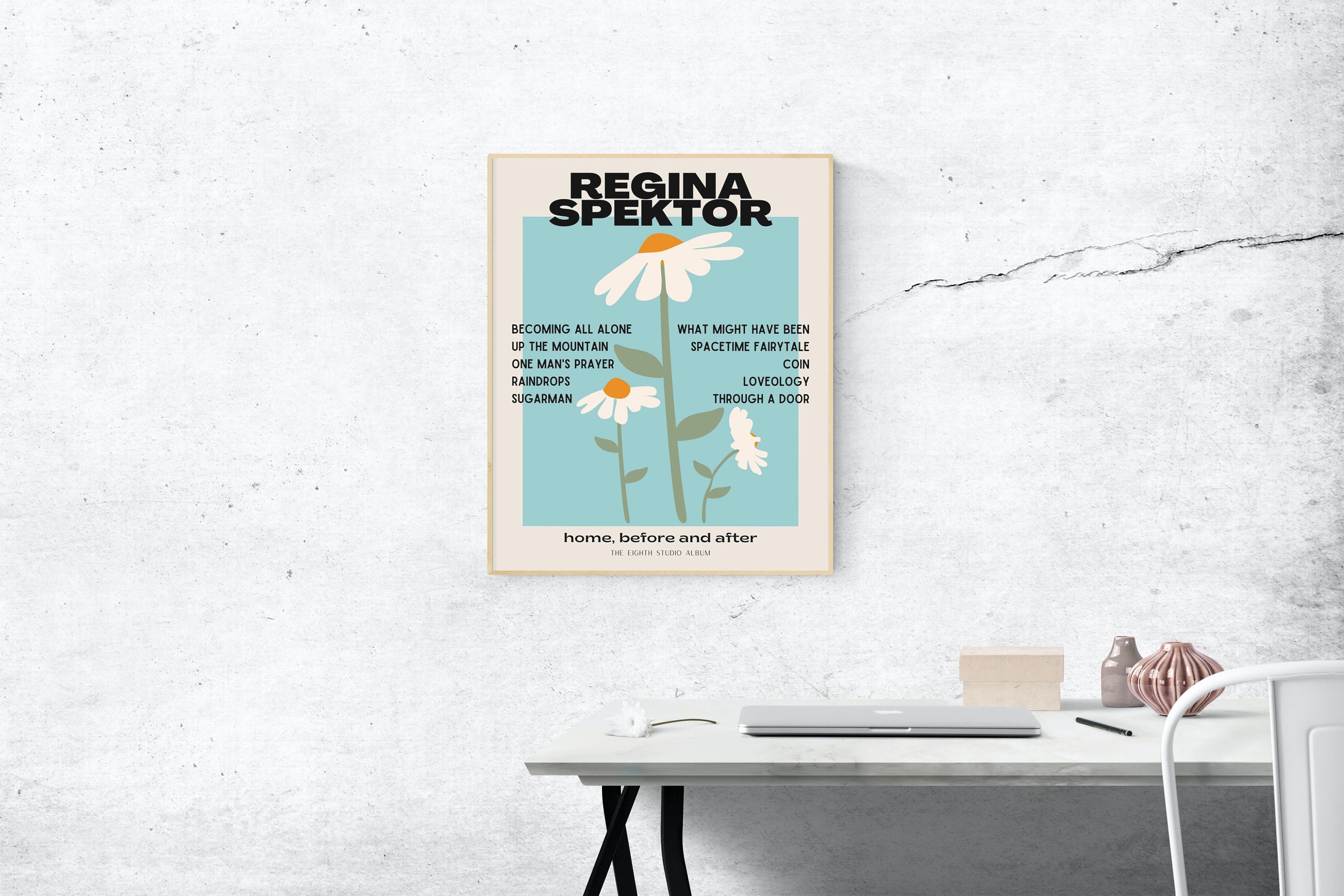 Vintage Home, Before and After Album Art Print, Regina Spektor Tour ...