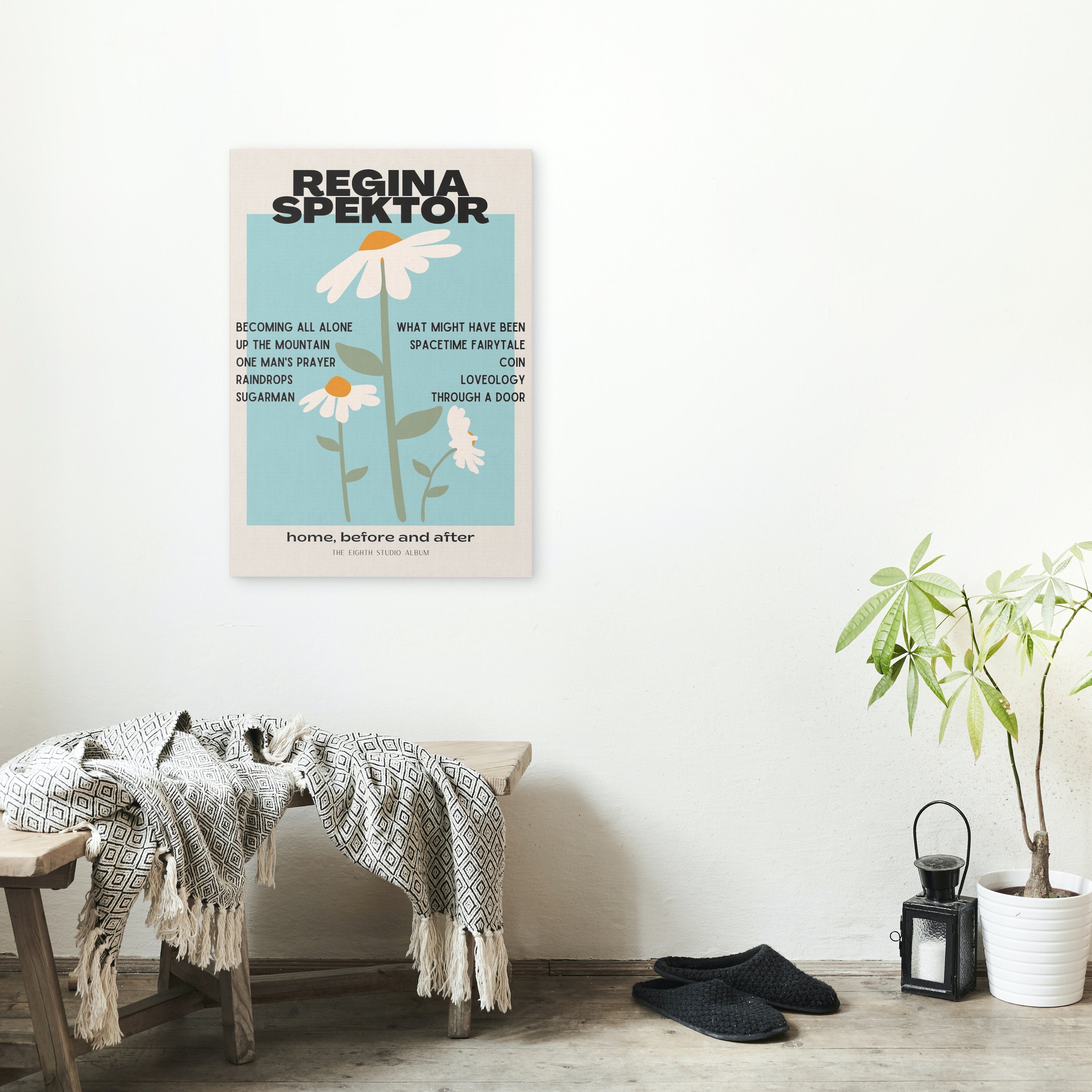 Vintage Home, Before and After Album Art Print, Regina Spektor Tour ...