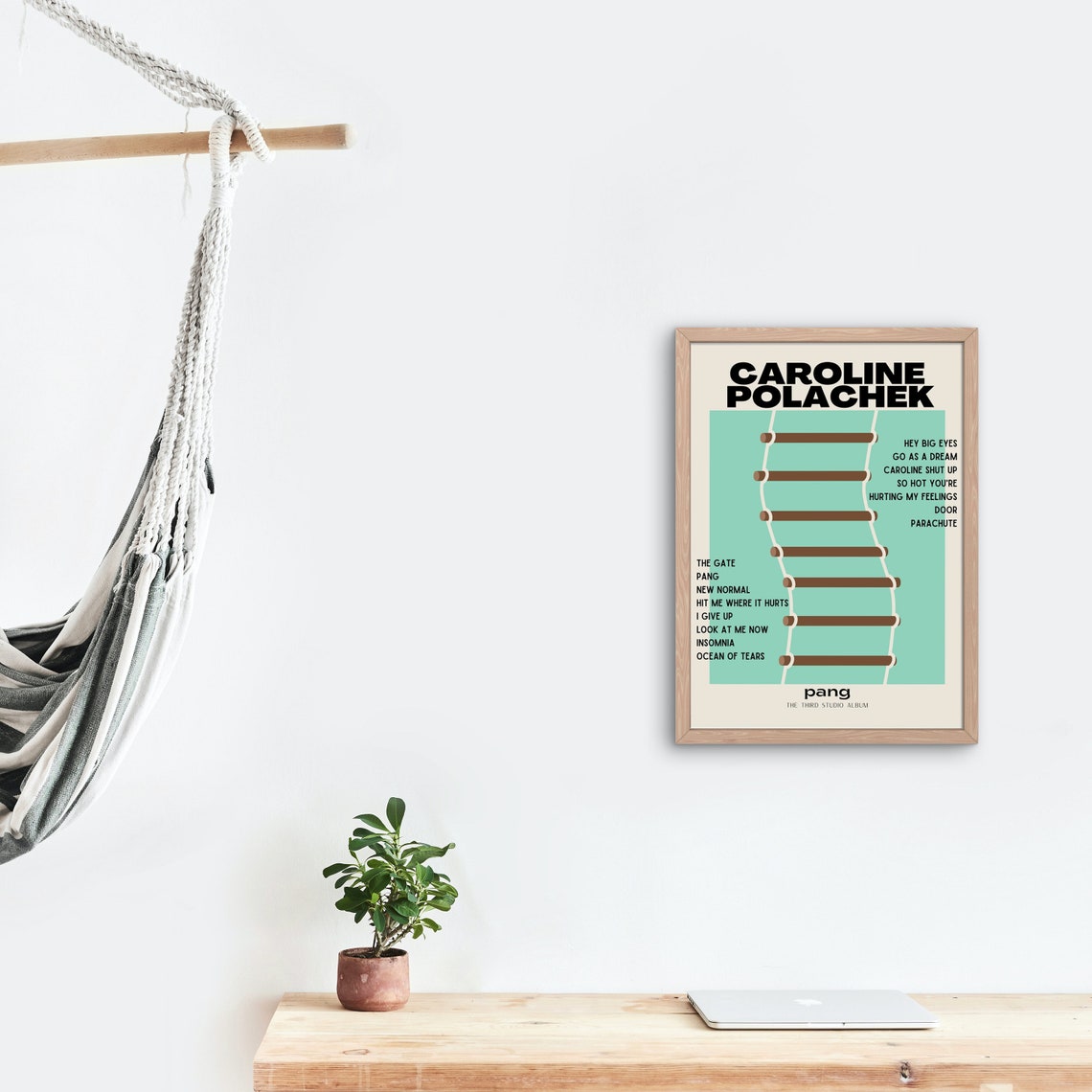 Vintage Caroline Polachek Pang Album Poster, Caroline Polachek Pang ...