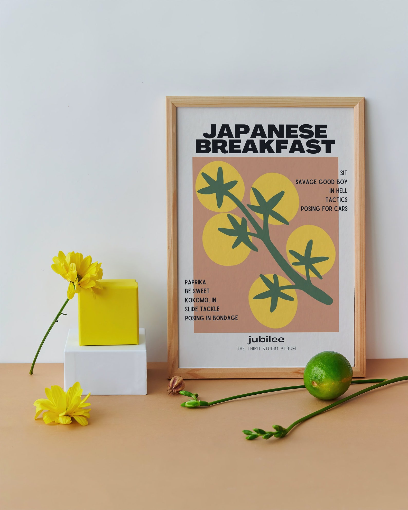 Japanese Breakfast Jubilee Poster Japanese Breakfast Tour - Etsy