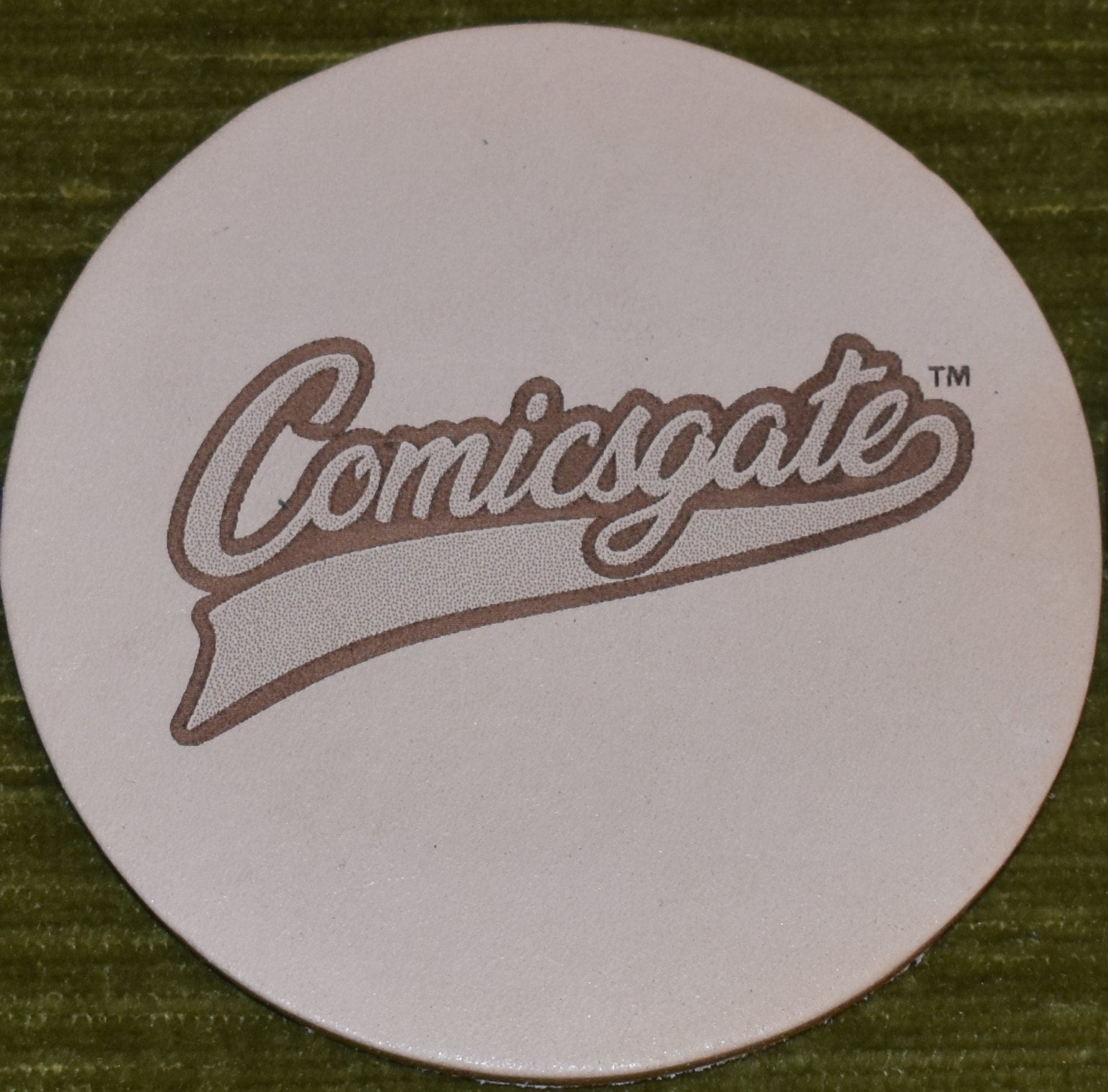 Officially Licensed Comicsgate (TM) Coasters: Wood, Leather, Slate, Set of 4 - Etsy
