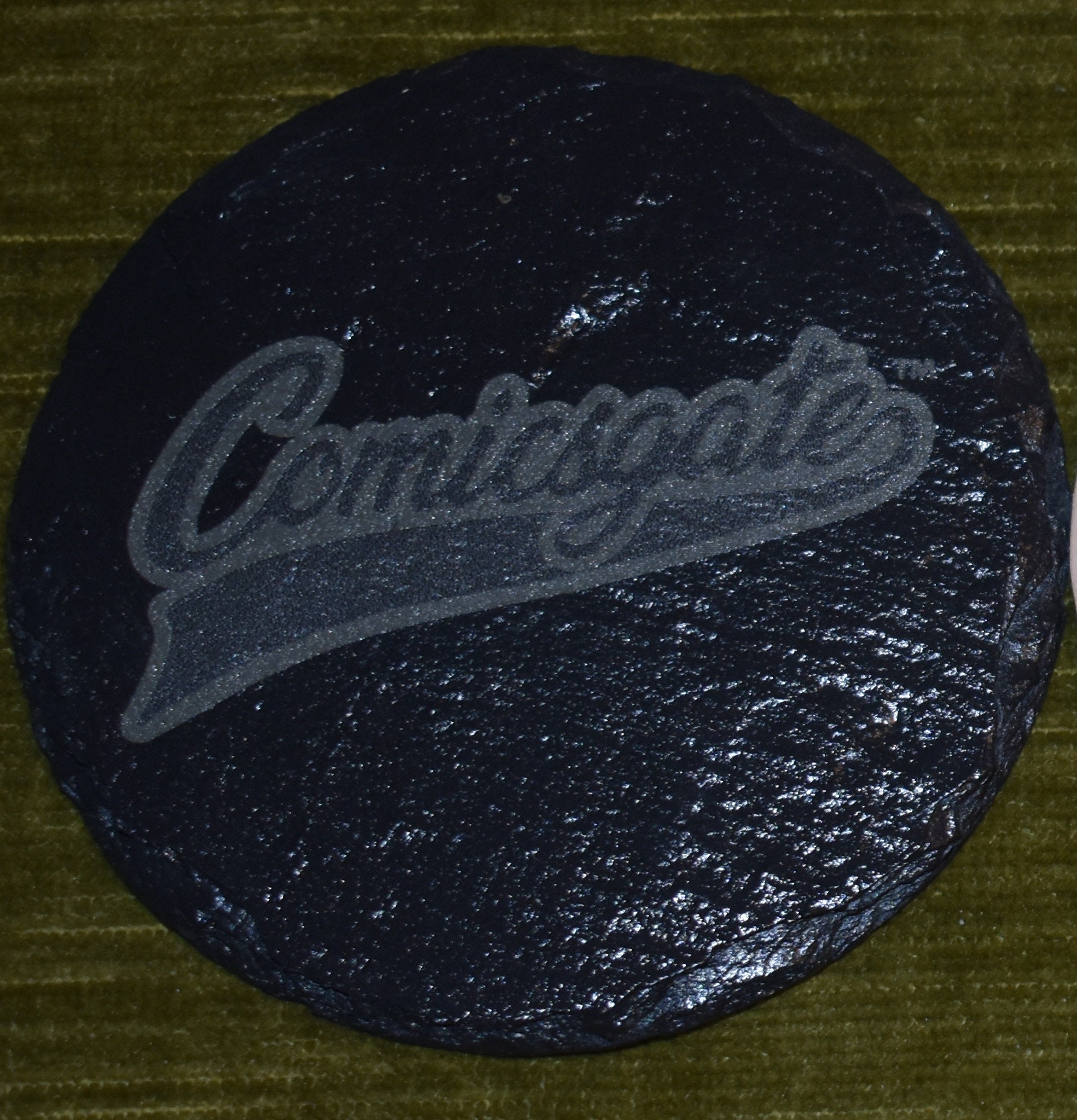 Officially Licensed Comicsgate (TM) Coasters: Wood, Leather, Slate, Set ...