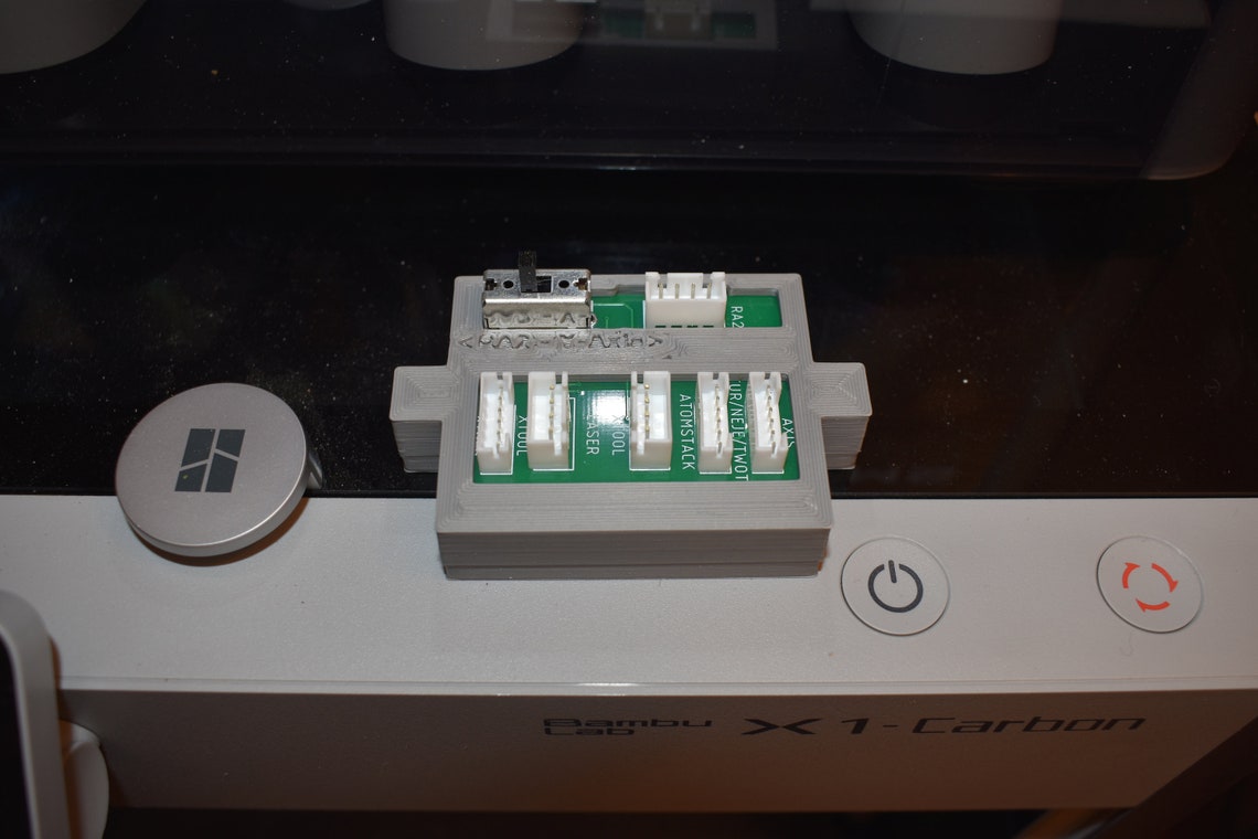 Xtool RA2 Pro and Atezr KR Pro-2 Rotary Accessory Switch - Convenience ...