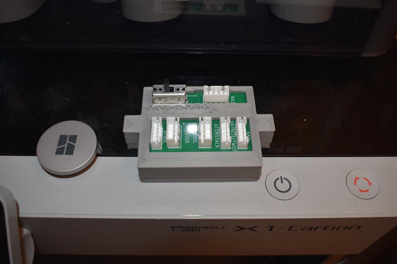 Xtool RA2 Pro and Atezr KR Pro-2 Rotary Accessory Switch - Convenience ...