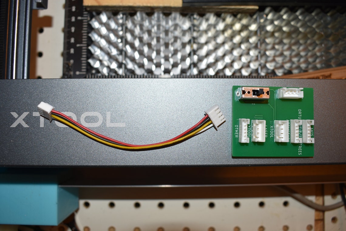 Xtool RA2 Pro and Atezr KR Pro-2 Rotary Accessory Switch - Convenience ...