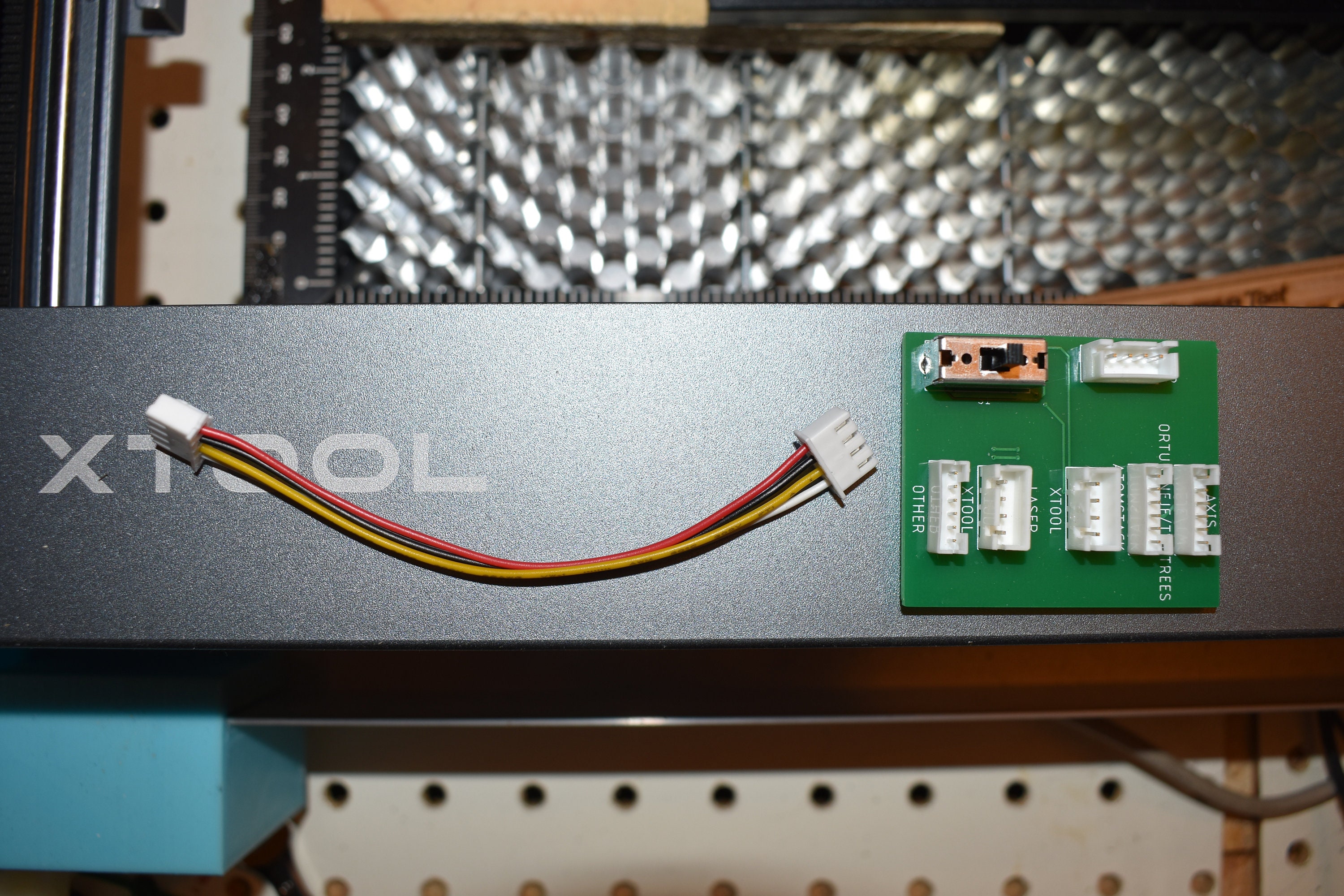 Xtool RA2 Pro and Atezr KR Pro-2 Rotary Accessory Switch - Convenience ...