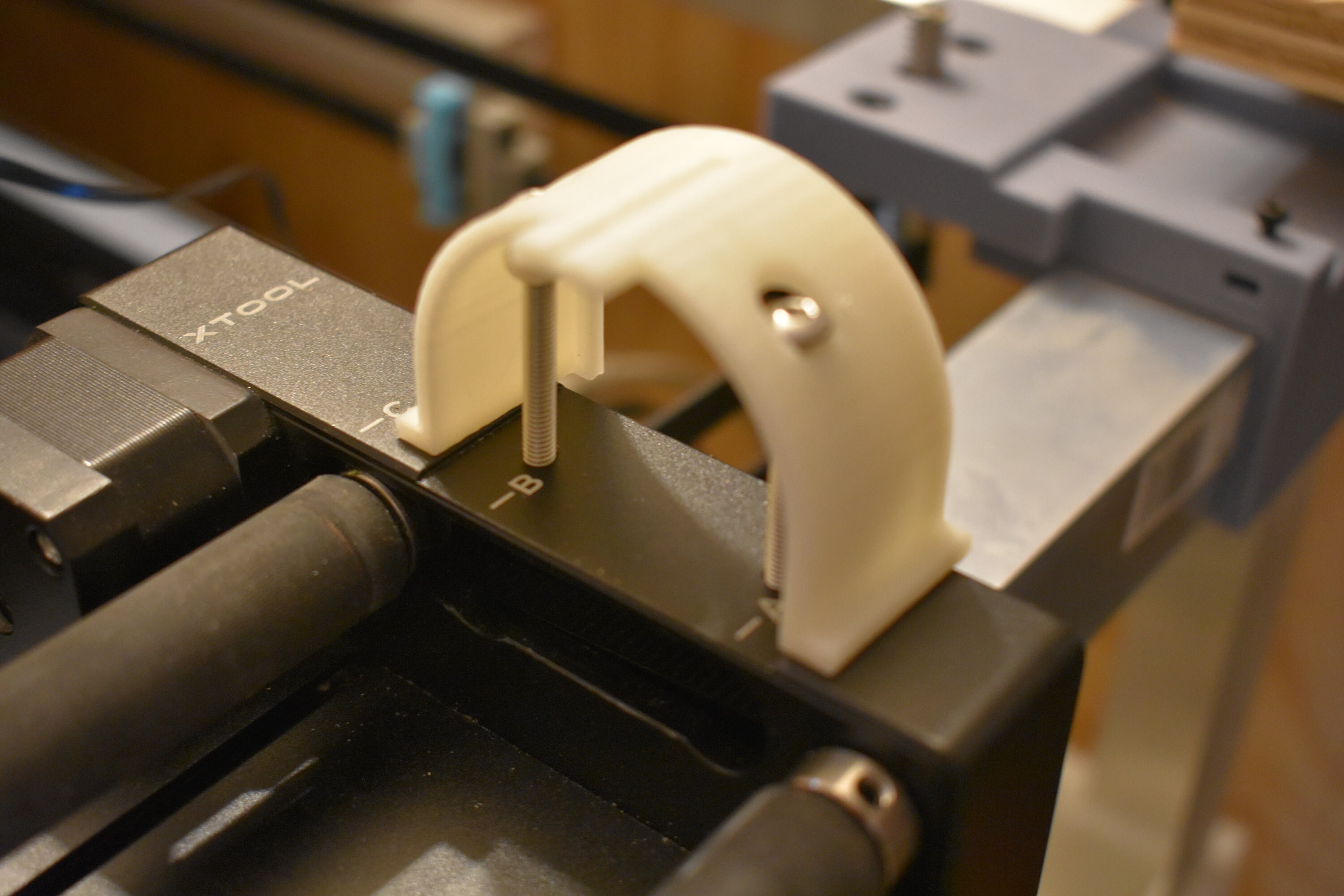 Xtool RA2 Rotary Backing Plate & Top Dead Center Indicator - Etsy