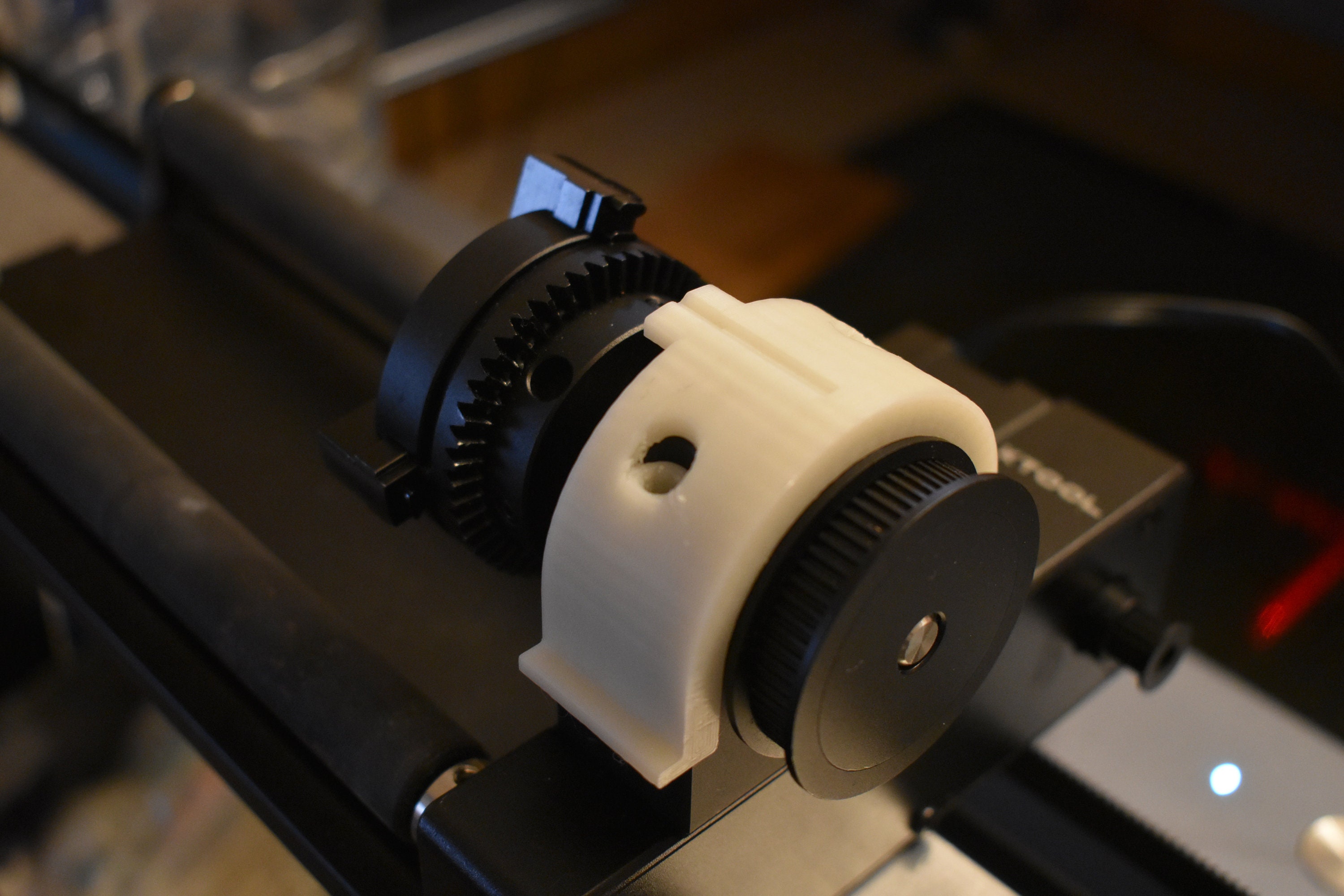 Xtool RA2 Rotary Backing Plate & Top Dead Center Indicator - Etsy