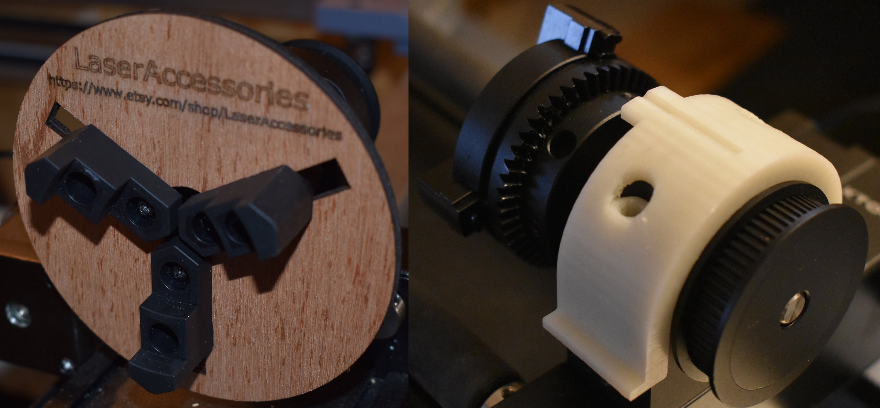 Xtool RA2 Rotary Backing Plate & Top Dead Center Indicator - Etsy