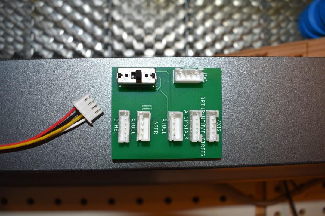 Xtool RA2 Pro and Atezr KR Pro-2 Rotary Accessory Switch - Convenience ...