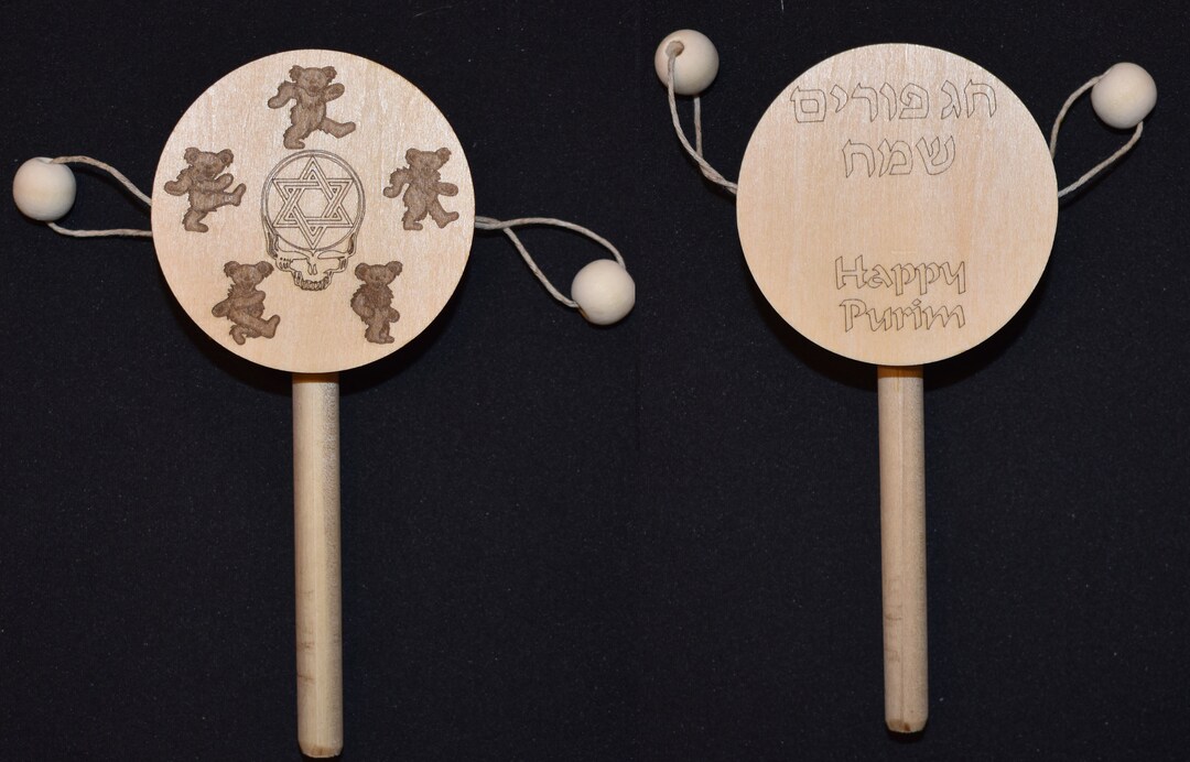 Celebrate Purim With Grateful Graggers & Garcia Graggers - Traditional ...