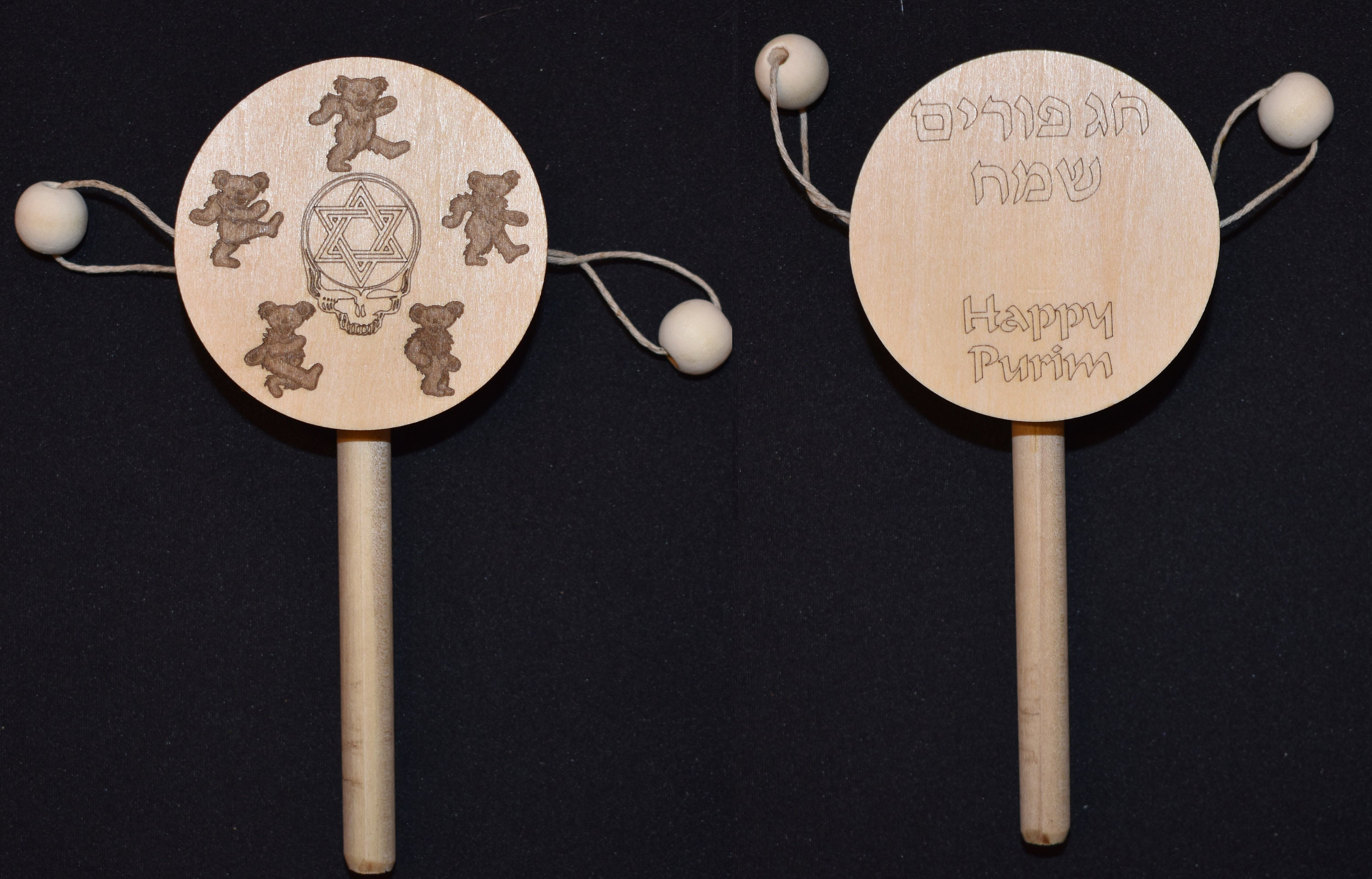 Celebrate Purim With Grateful Graggers & Garcia Graggers Traditional ...