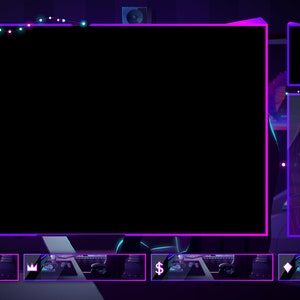 Stream Package Lofi Game Room, Customizable Animated Twitch Overlays ...