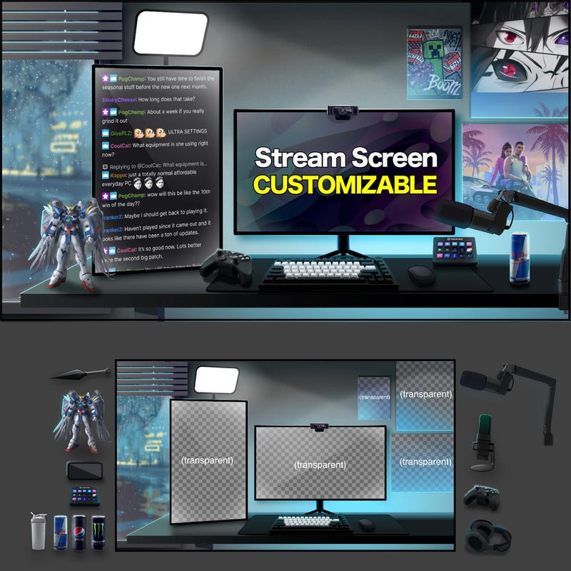 Twitch Scene Intro - Etsy