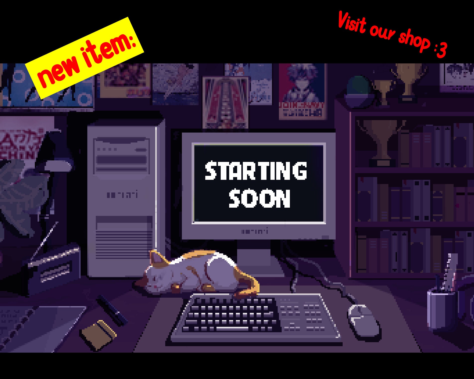 Neon Bit Badges Twitch Bit Badges Twicth Sub Badges - Etsy UK