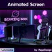 Blue Game Room | Twitch Animated Stream Screen| Starting Screen ...