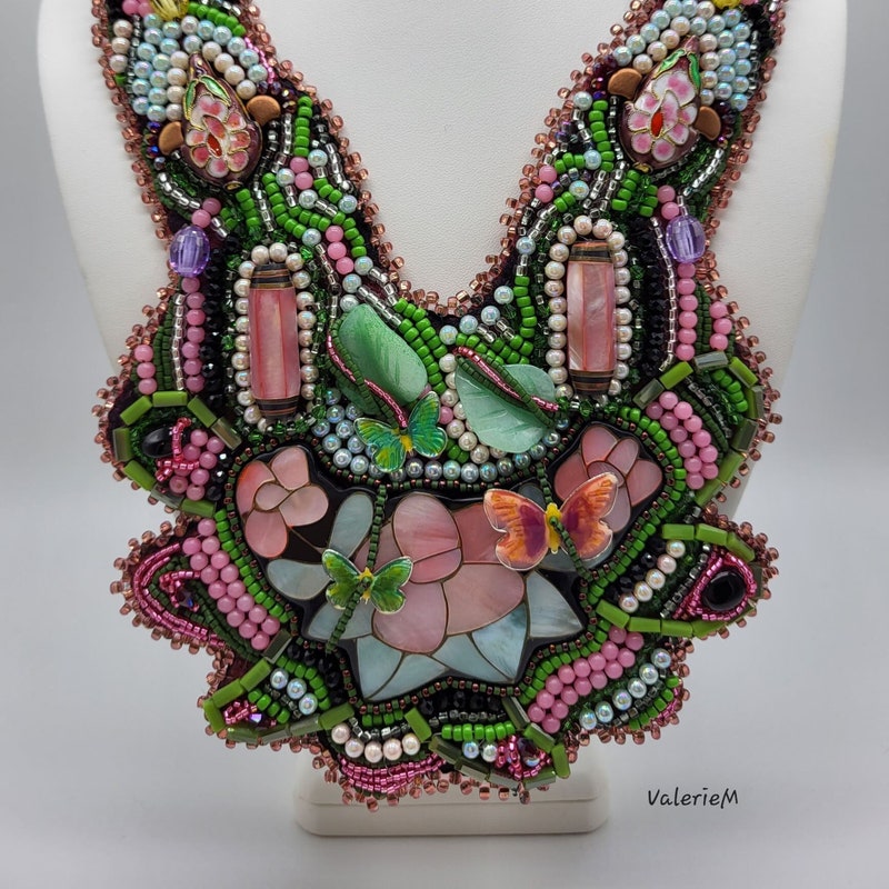 Beaded Necklaces Handmade - Etsy