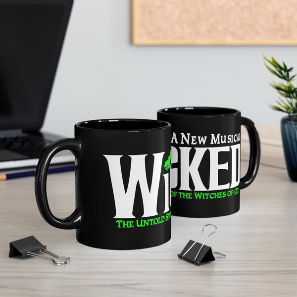 Wicked the Musical - Etsy